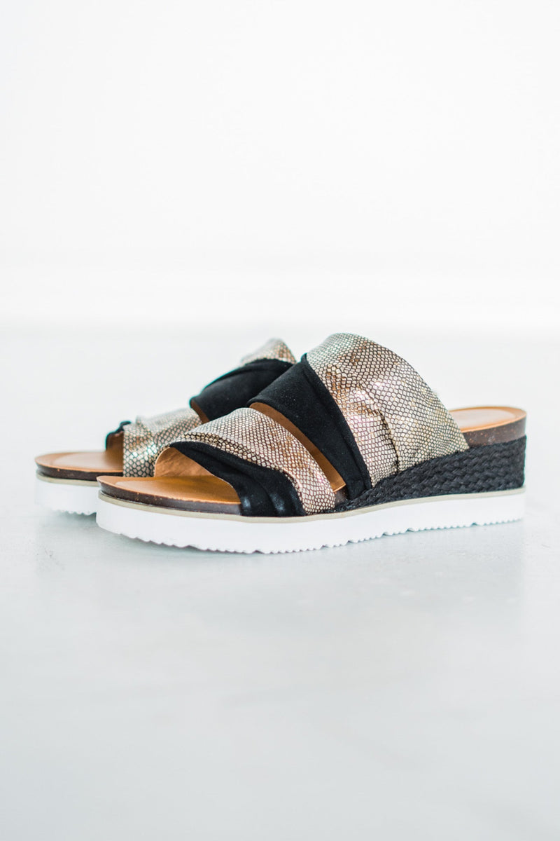 Corkys Believe Wedge – Butterfly Beach Girl